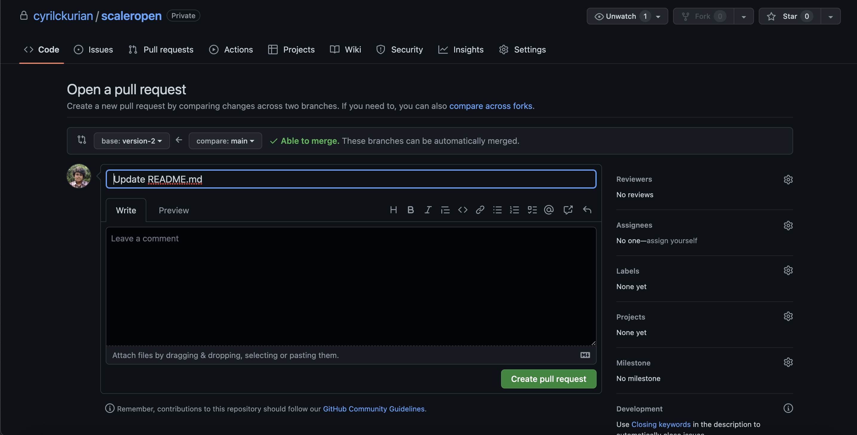 Cyril -Challenge1-30 · Issue #21 · scaleracademy/scaler-september-open-source-challenge-2022 ...