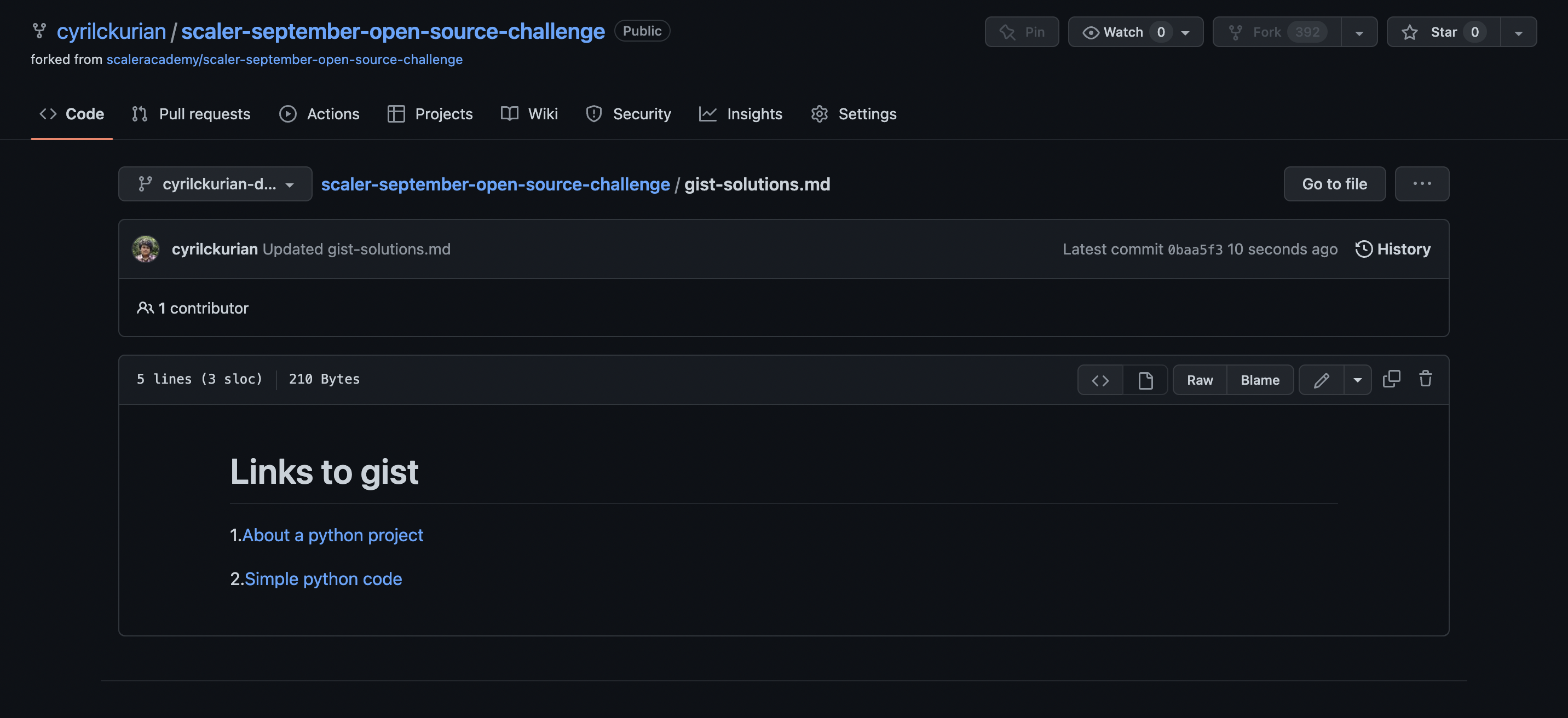 Cyril -Challenge1-30 · Issue #21 · scaleracademy/scaler-september-open-source-challenge-2022 ...