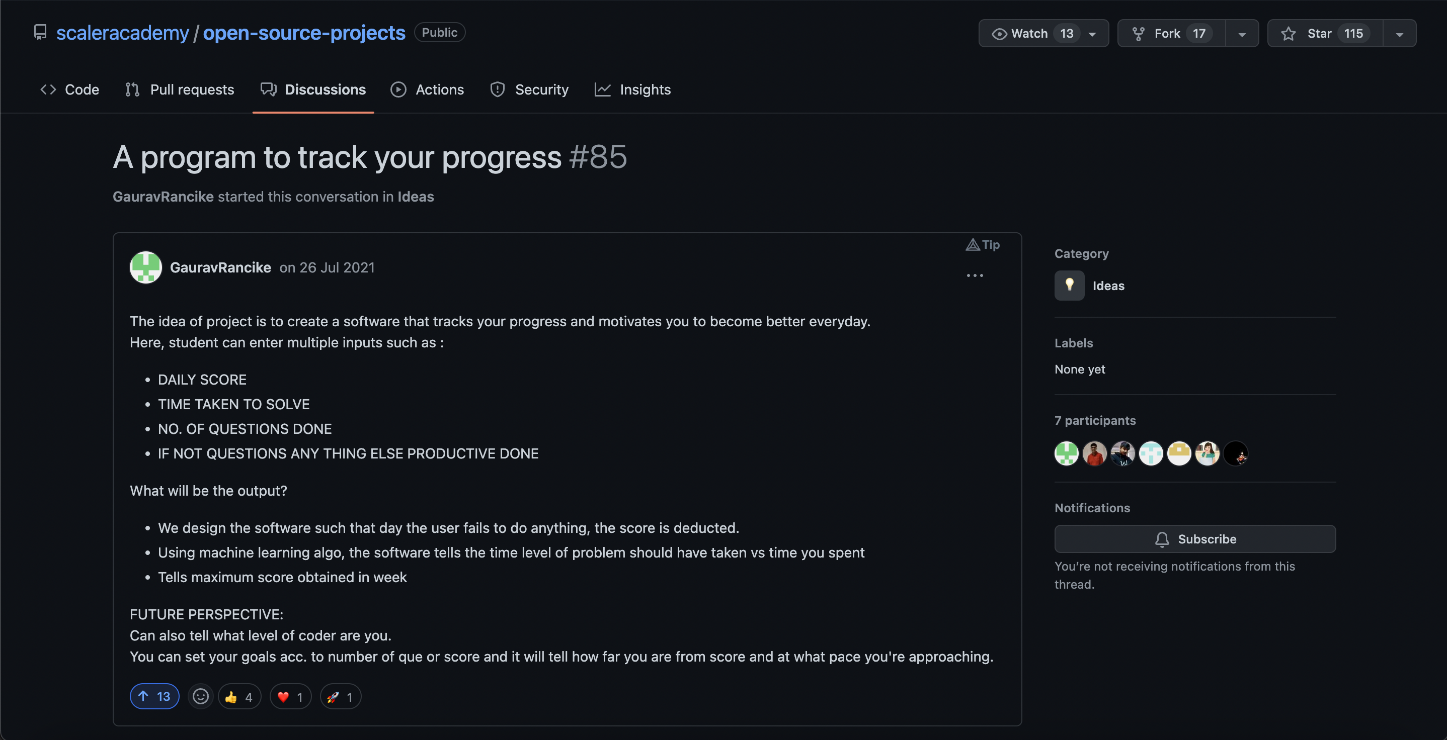 Cyril -Challenge1-30 · Issue #21 · scaleracademy/scaler-september-open-source-challenge-2022 ...