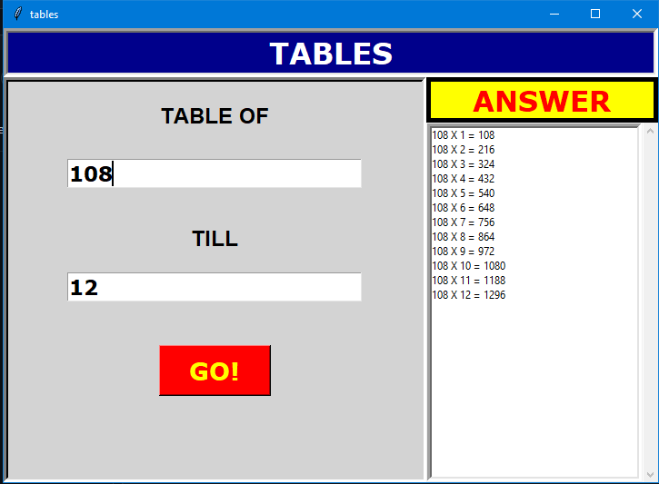Github Love Is Grovertables Gui This Repository Contains Graphical User Interface Of 