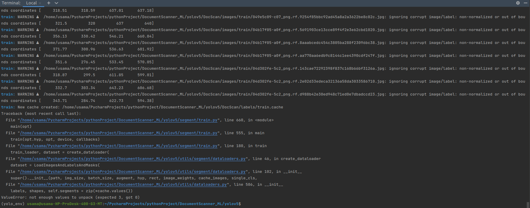 convert segmentation cordinate to 8 points polygon cordinate · Issue #10179 · ultralytics/yolov5 ...