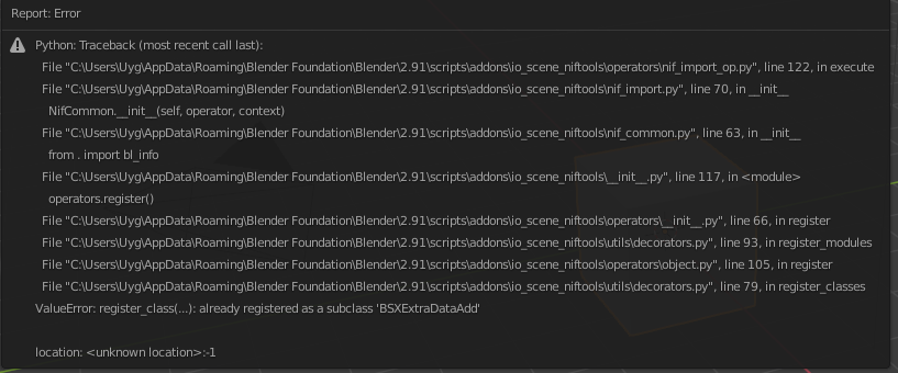 cant import export catherine classic .nif files · Issue #421 · niftools/blender_niftools_addon ...