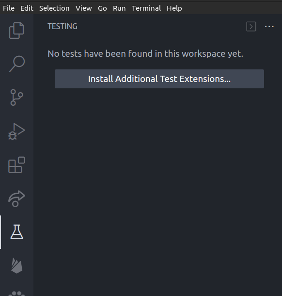 Upgrading To Version V0243 Fails · Issue 189 · Vitest Devvscode 1020