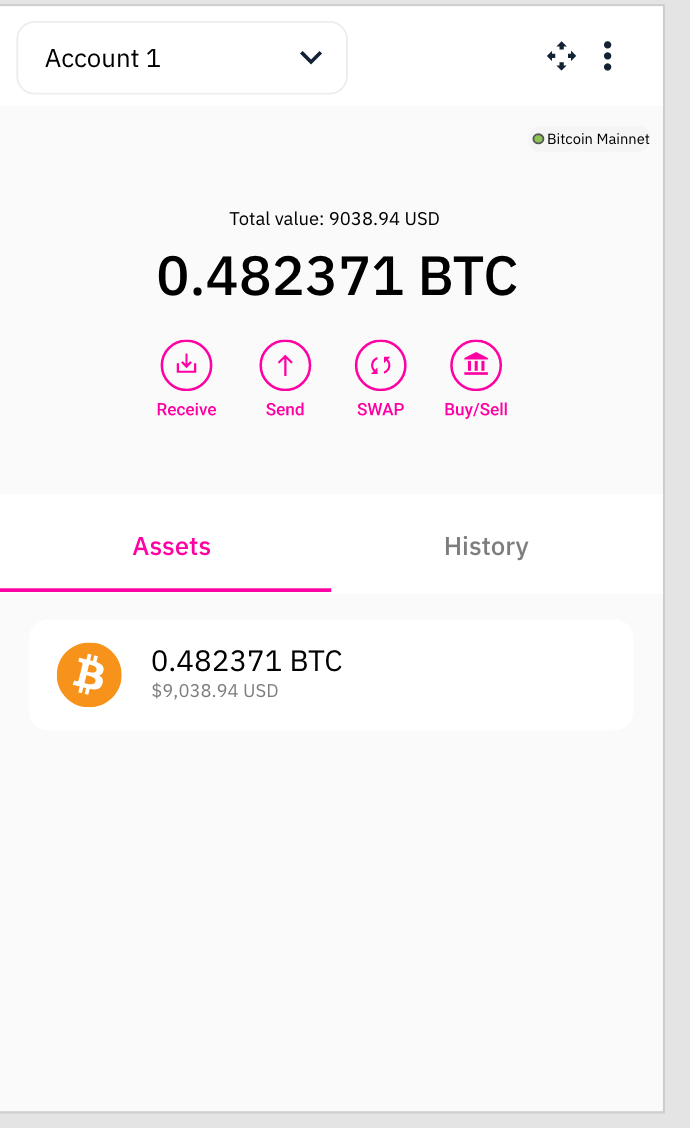 Reduce size of account selector · Issue #125 · defichain-web-wallet/extension · GitHub