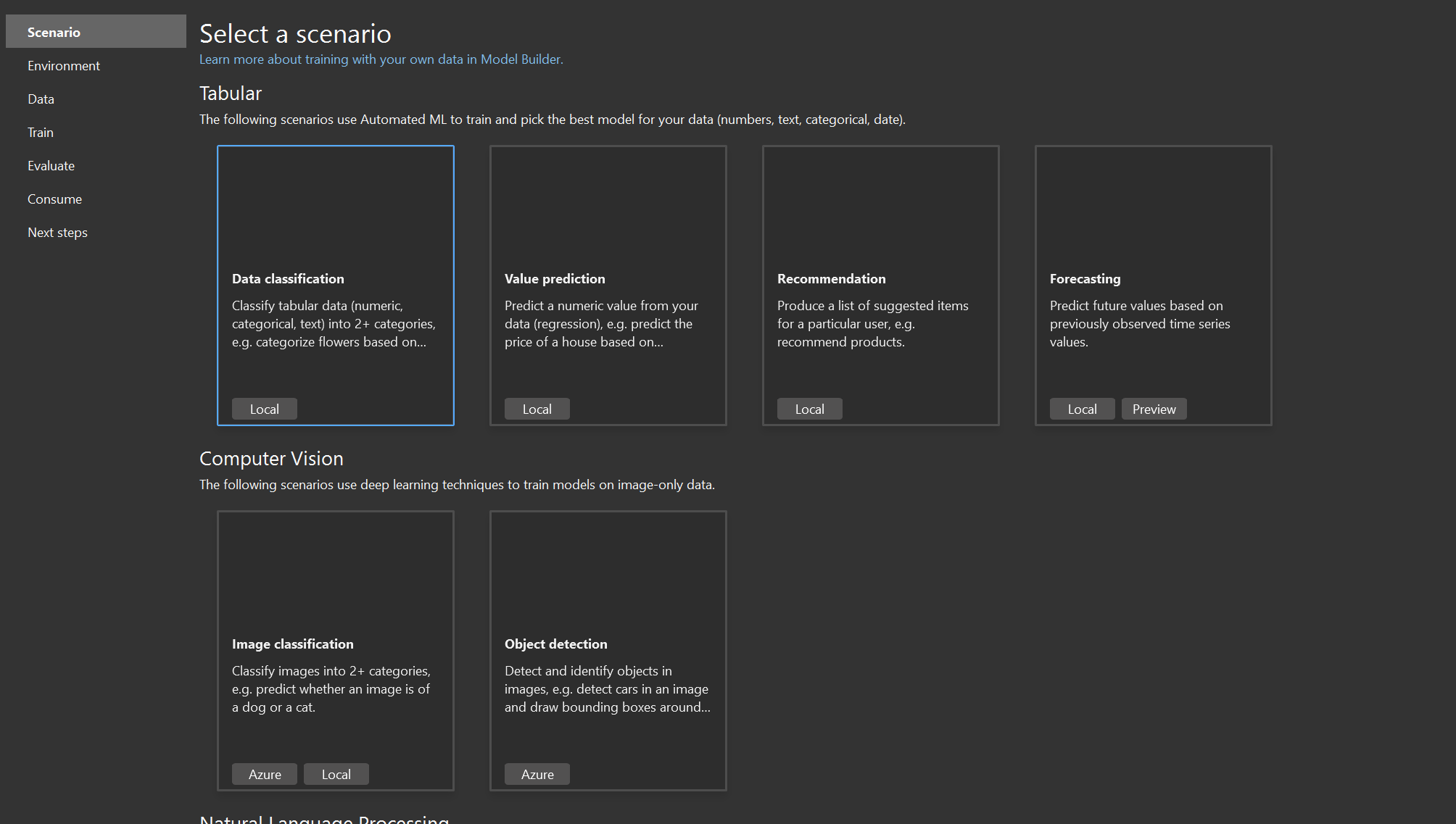 The whole Model builder experience feels broken... · Issue #2602 · dotnet/machinelearning ...