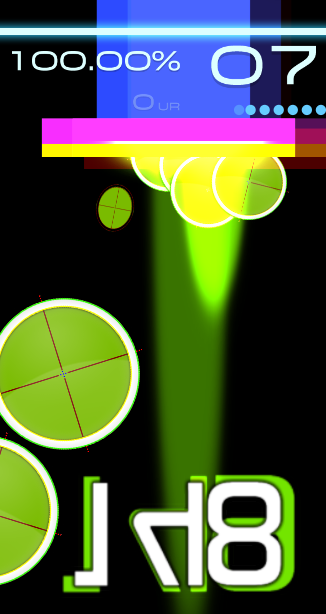 Counters are rolled over when playing with legacy skins and Floating ...