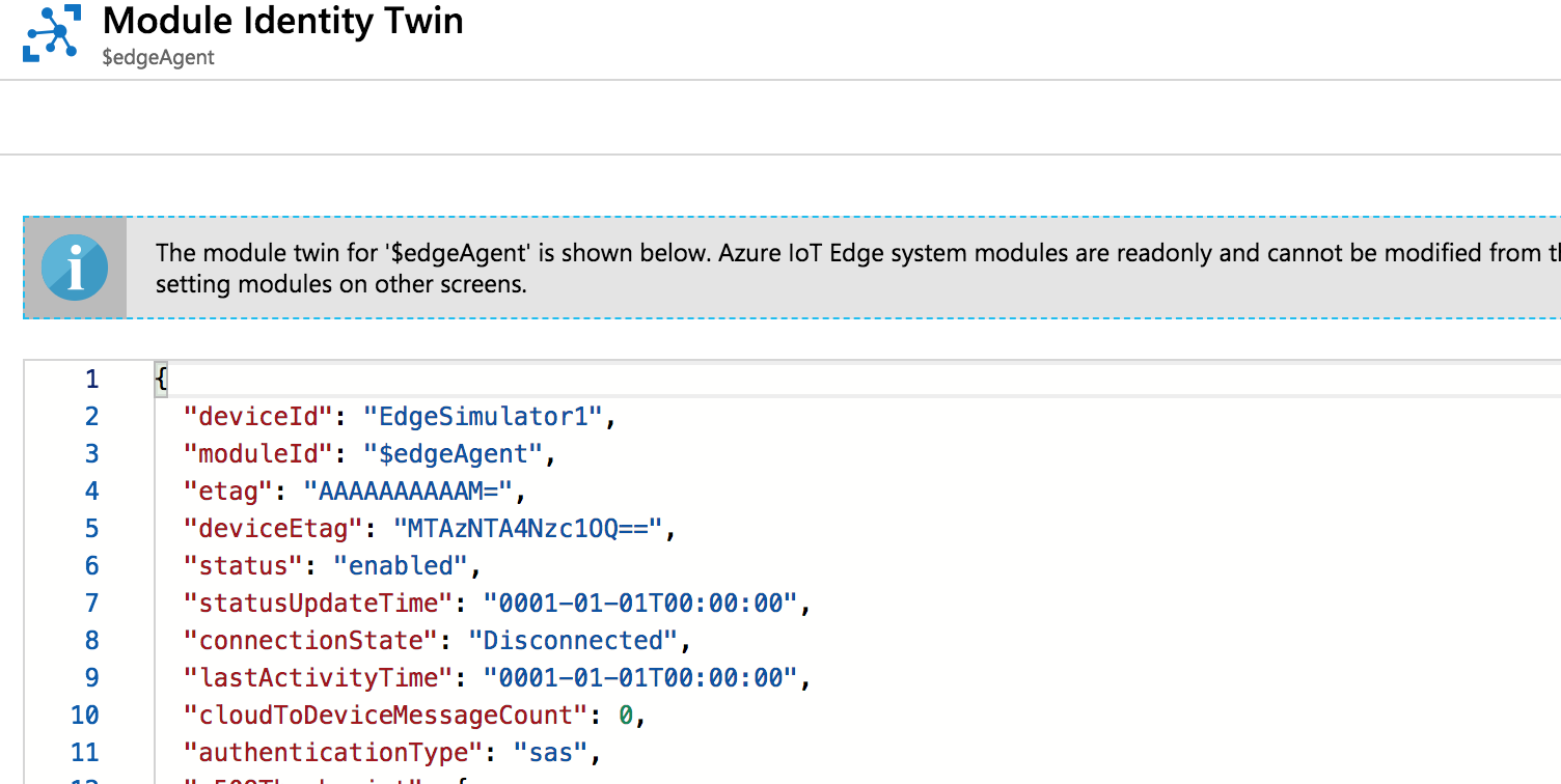 connectionState in Custom Module device twin is always showing as disconnected · Issue #809 ...