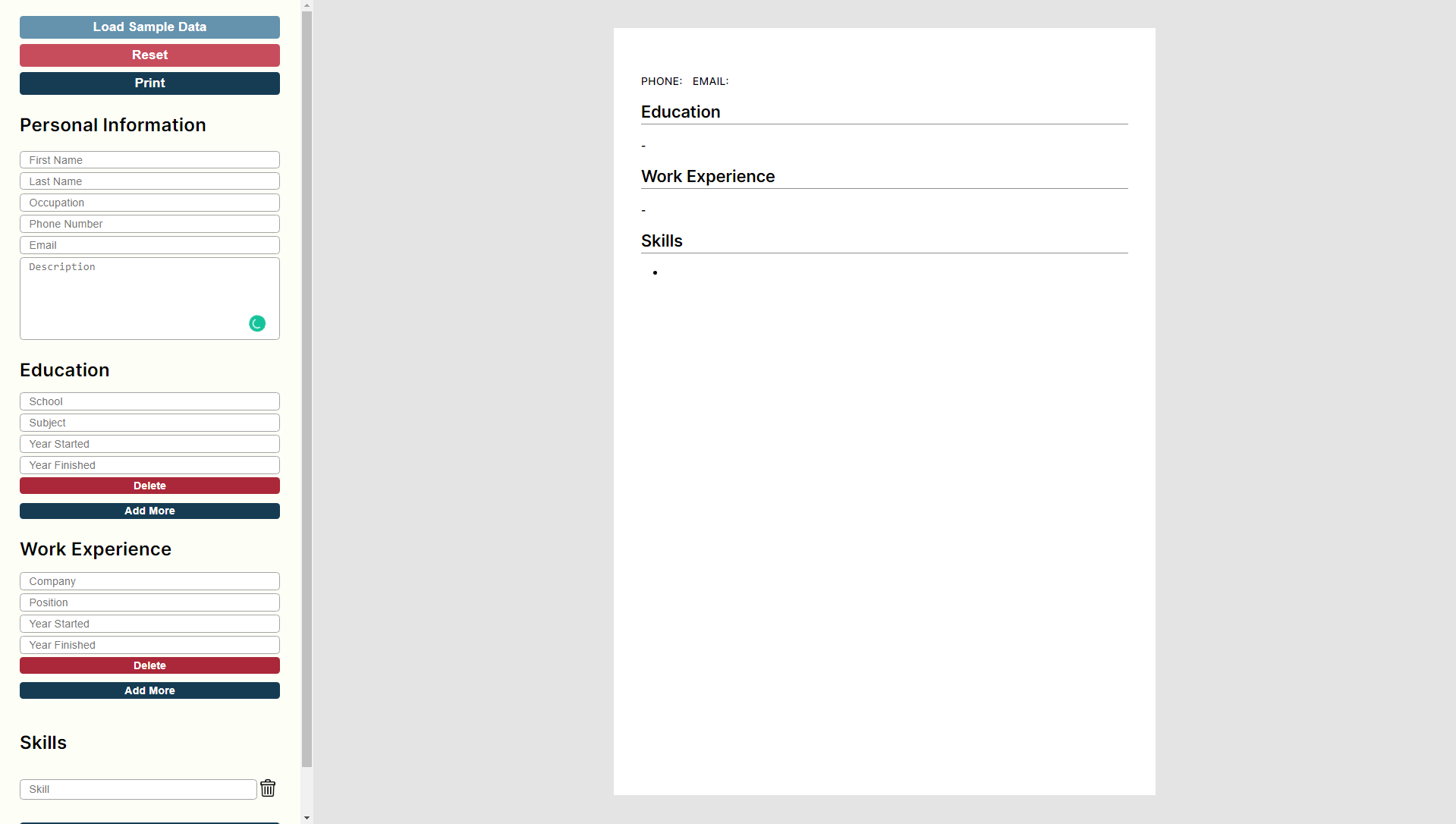 GitHub - Ro-bu/cv_app