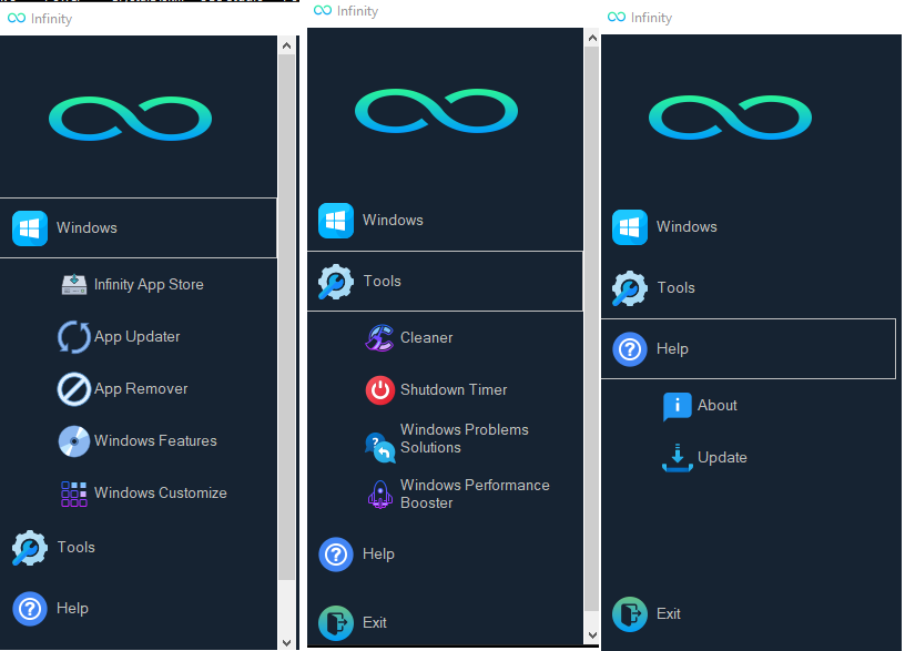 GitHub - firatkaanbitmez/Infinity