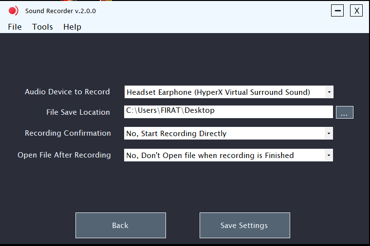 GitHub - firatkaanbitmez/SoundRecorder