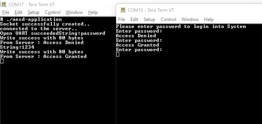 Integrate socket and UART application to demonstrate full system functionality · Issue #6 · cu ...