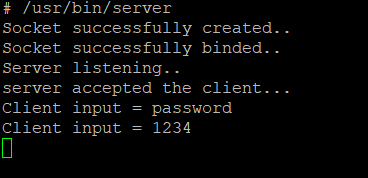 Integrate socket and UART application to demonstrate full system functionality · Issue #6 · cu ...