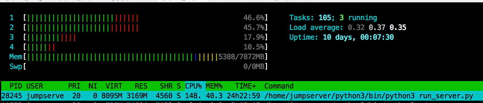 coco项目是不是有内存泄漏现象 · Issue #582 · jumpserver/jumpserver · GitHub