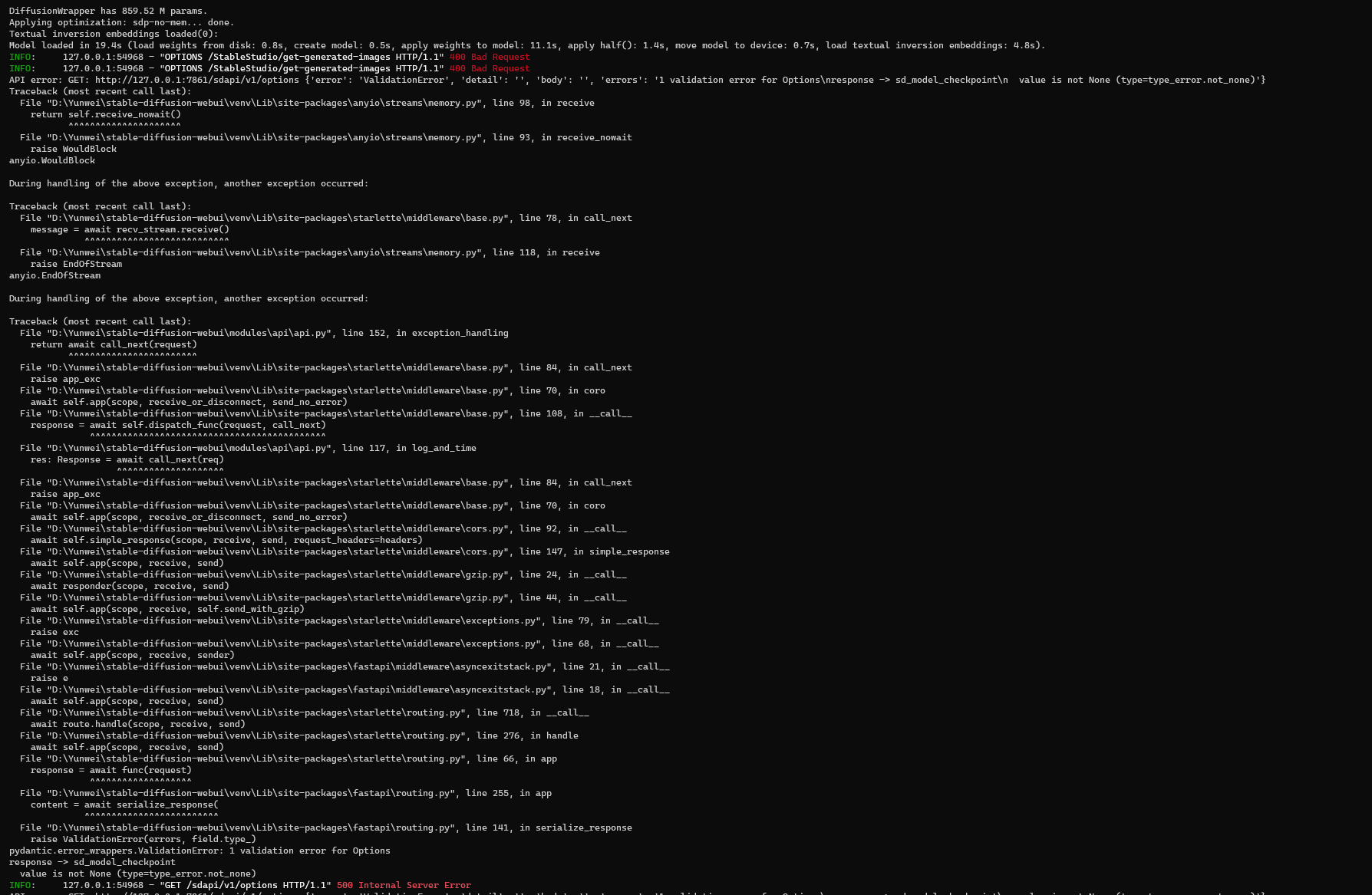 `stable-diffusion-webui` plugin · Issue #25 · Stability-AI/StableStudio · GitHub