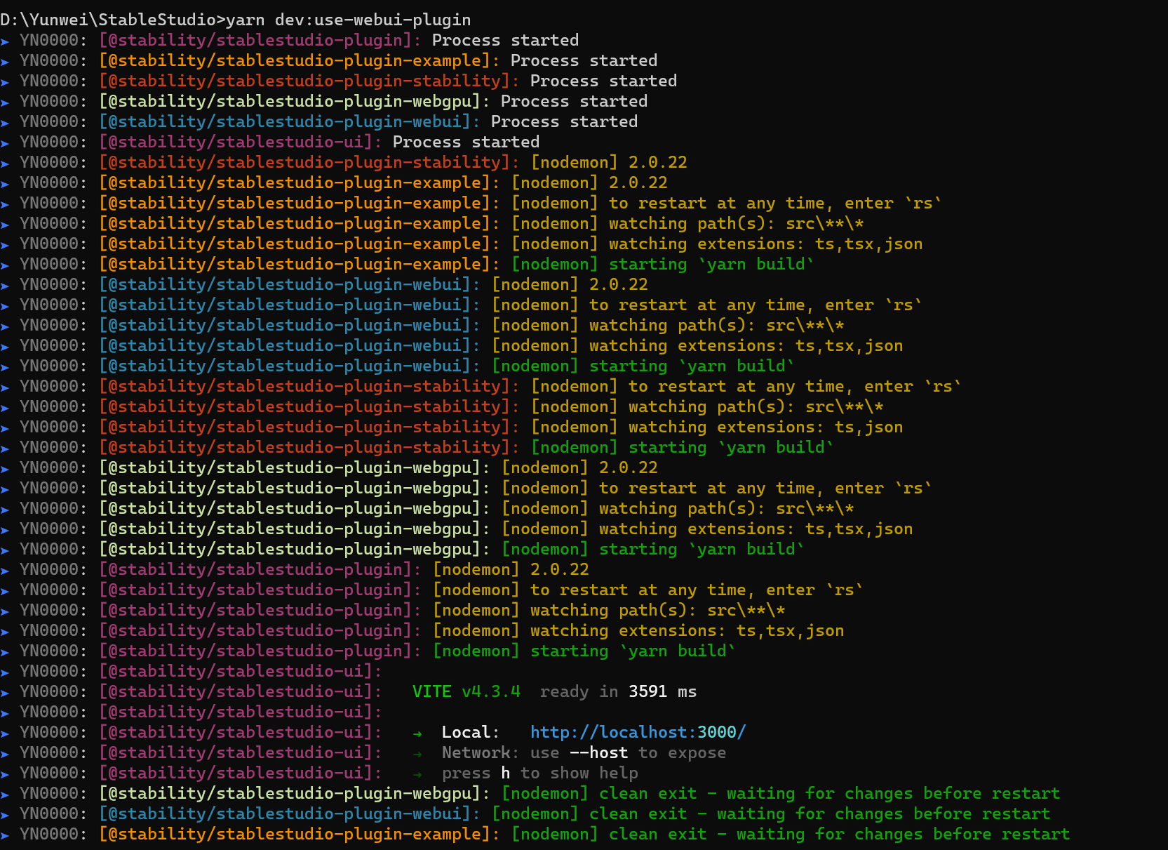 `stable-diffusion-webui` plugin · Issue #25 · Stability-AI/StableStudio · GitHub
