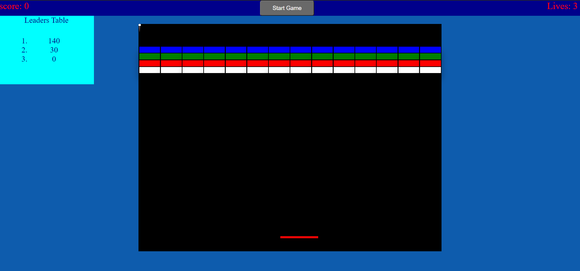 GitHub - tugayturk/Breakout-Game: Breakout Game