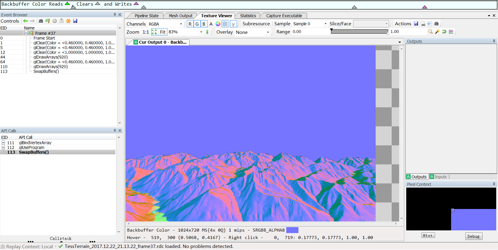 A Question About Rgb Value In Texture Viewer · Issue 832 · Baldurkrenderdoc · Github