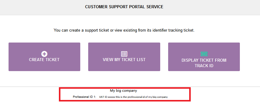 Add In Ticket Module Setup Public Interface An Option To Display Or Hide The Footer · Issue