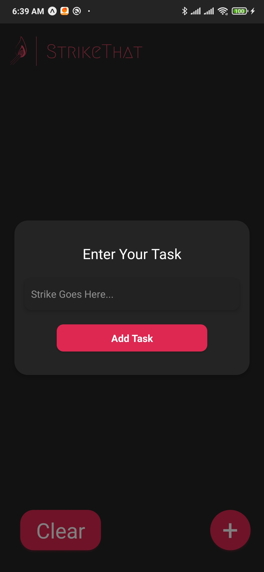 GitHub - vitaminsofsalem/React_Native_To_Do_List_SQLlite