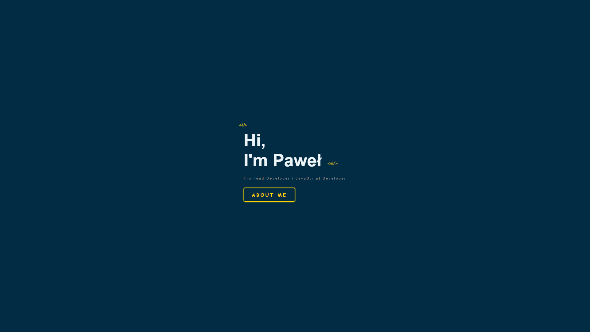GitHub - Pawel-Szczygiel/greeting