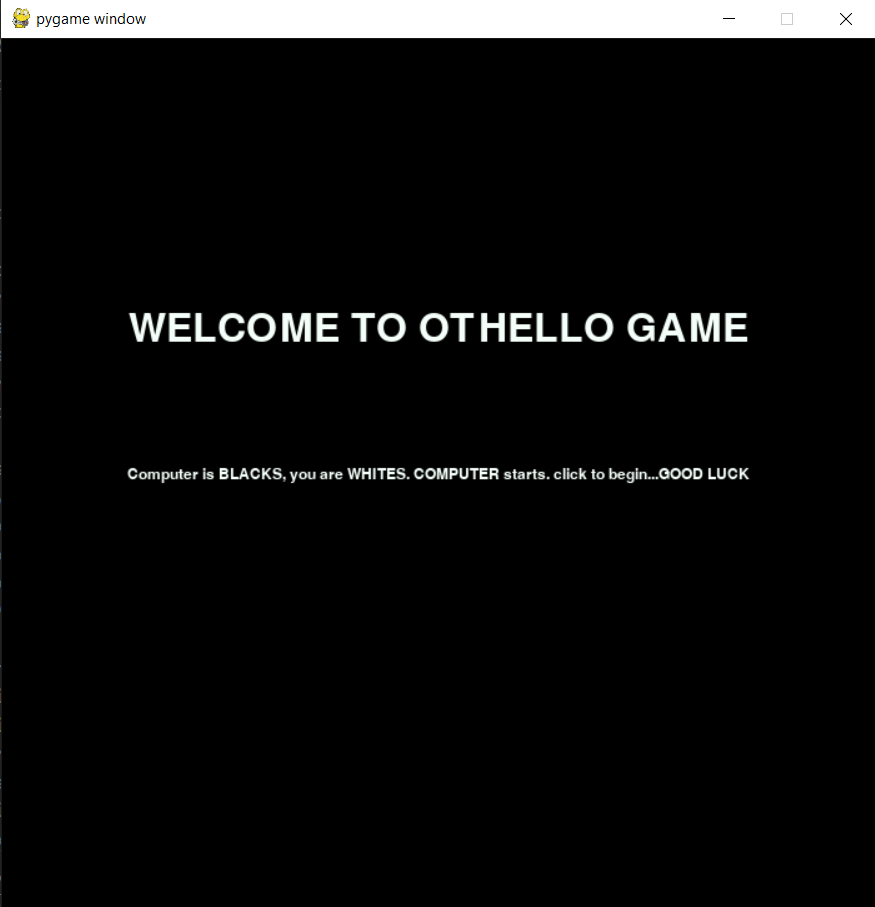 GitHub - tiaraRS/OthelloGame