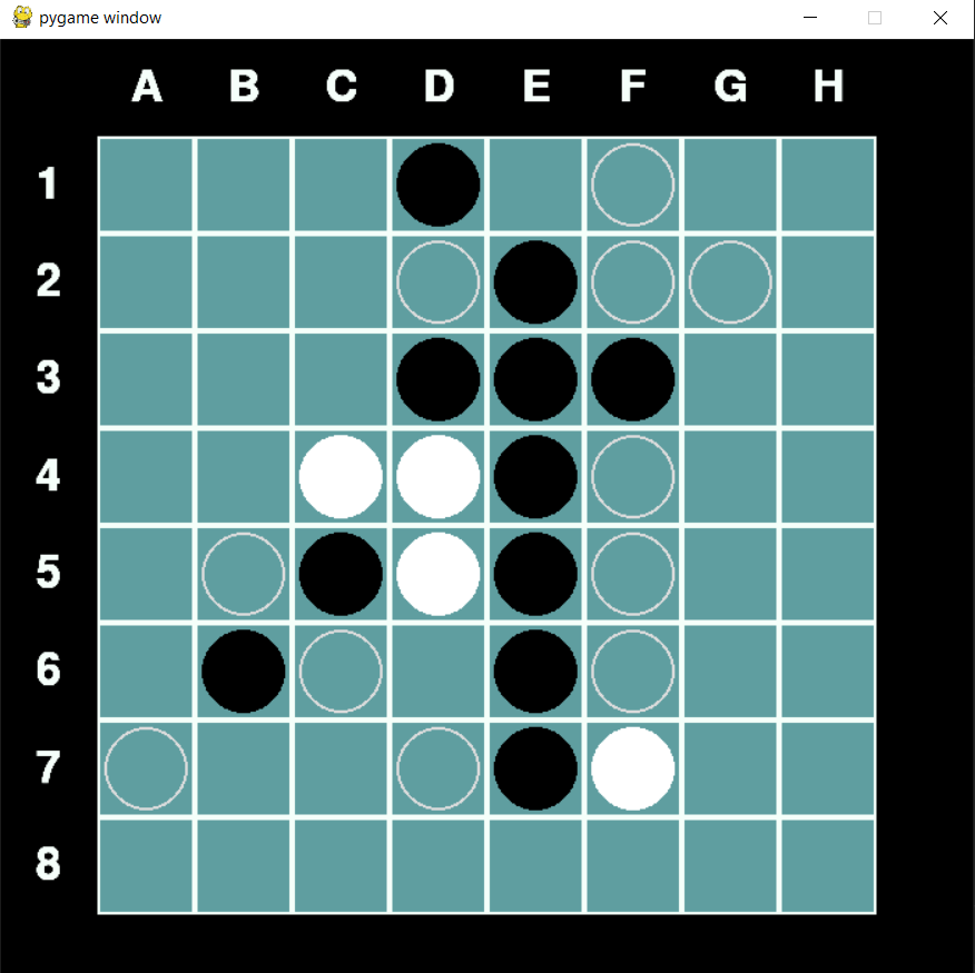 GitHub - tiaraRS/OthelloGame