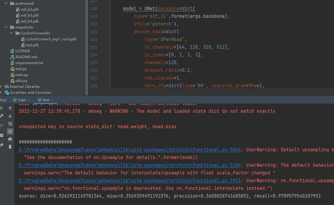 请问这是什么问题呢 · Issue #1 · ducnt9907/ColonFormer · GitHub