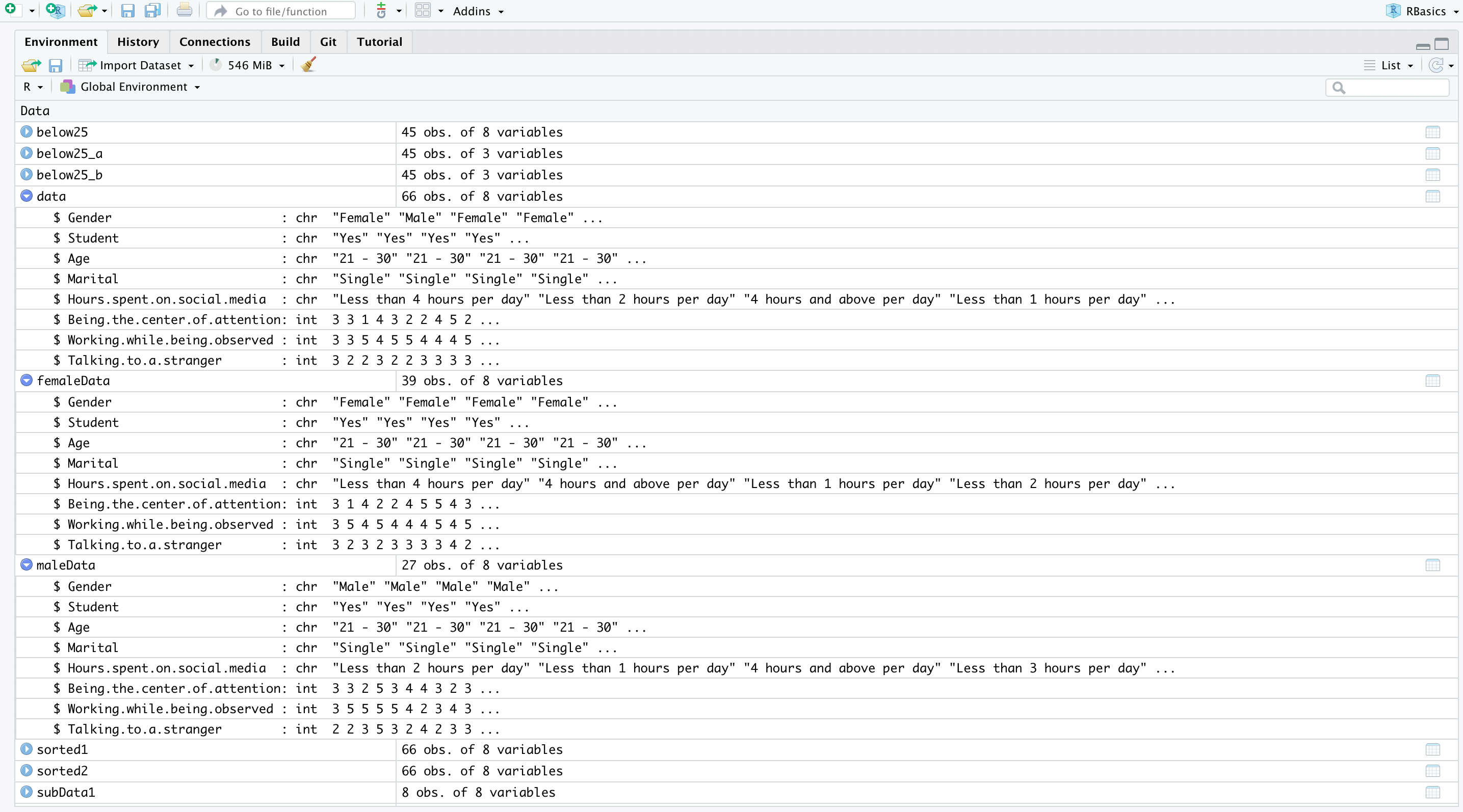 GitHub - Gunjaan/RBasics: Introduction to R programming