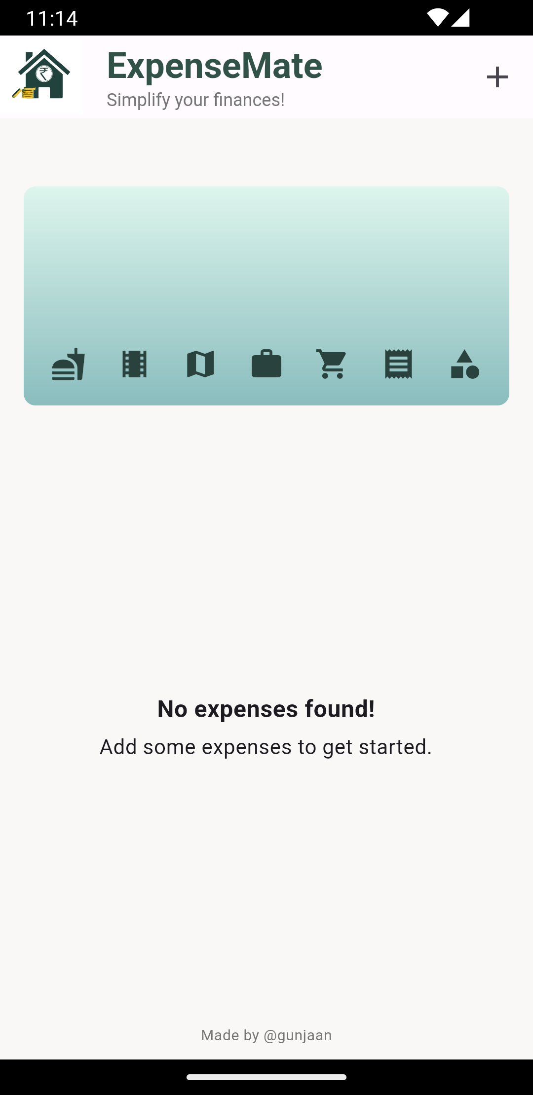 GitHub - Gunjaan/ExpenseMate: ExpenseMate is a Flutter application that provides a visual ...