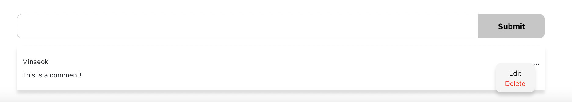 GitHub - Minseok-Sakong/community-app: Build community-app with React