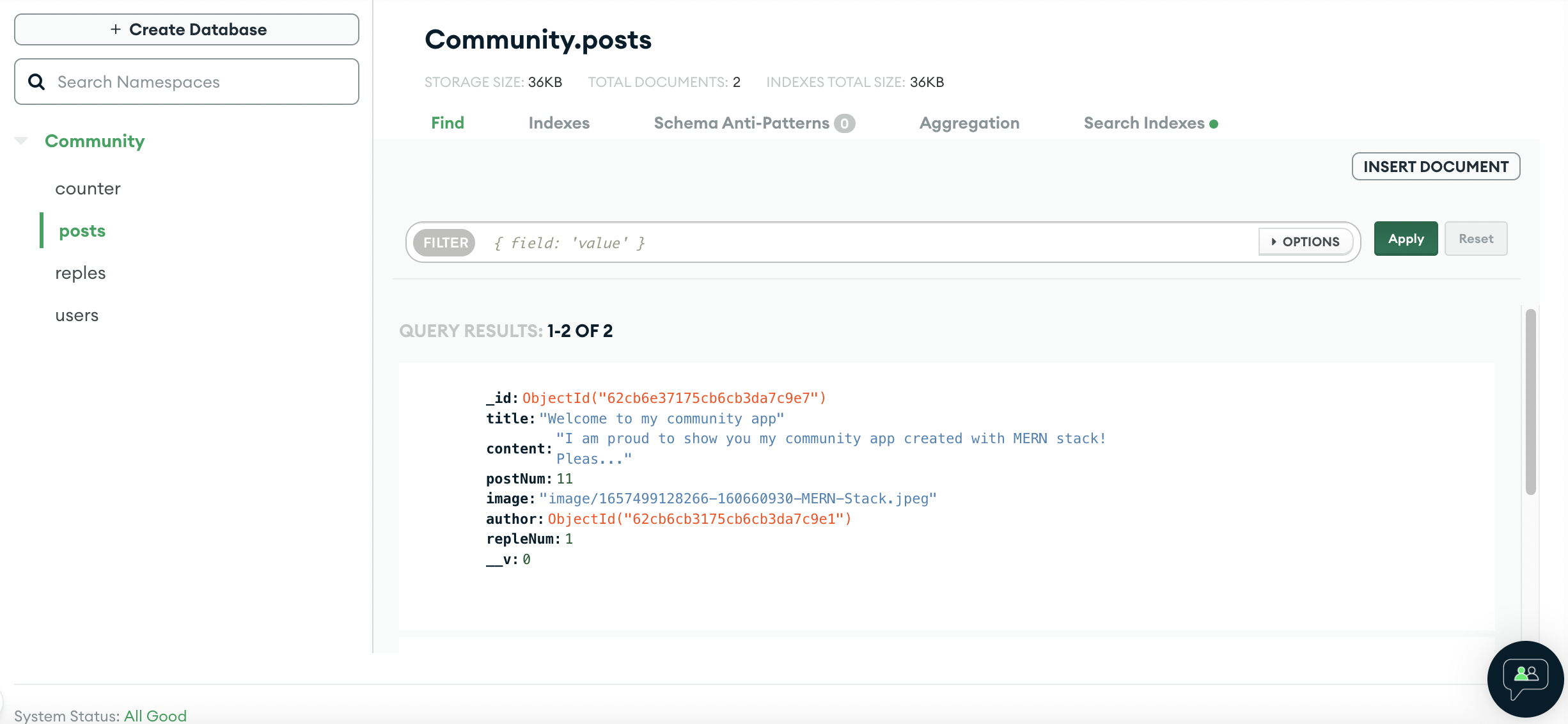 GitHub - Minseok-Sakong/community-app: Build community-app with React