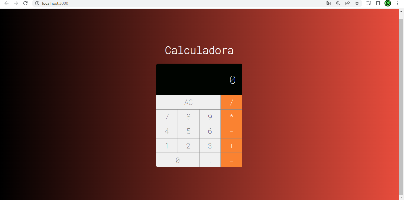 GitHub - JeffersonSilvaLeal/Calculadore-ReactJs
