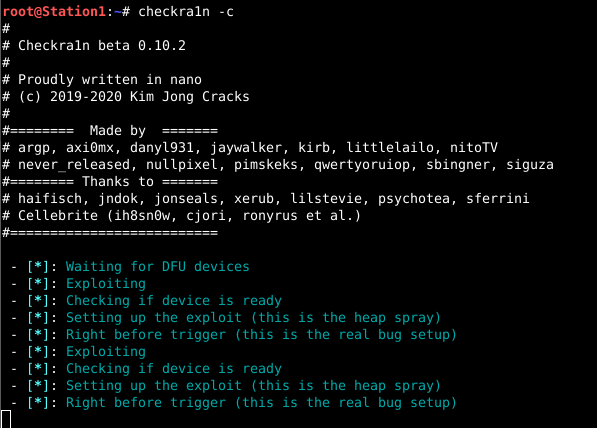 Bug or packages versions ?!! · Issue #1672 · checkra1n/BugTracker · GitHub