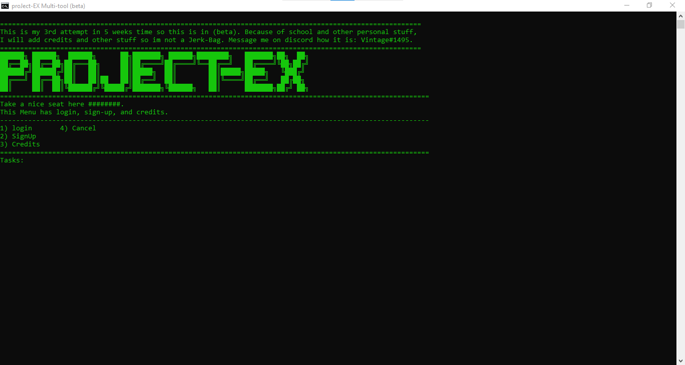 GitHub - periapt-null/MultiBatch: This is a quick batch Multi-tool that was mostly made by me ...