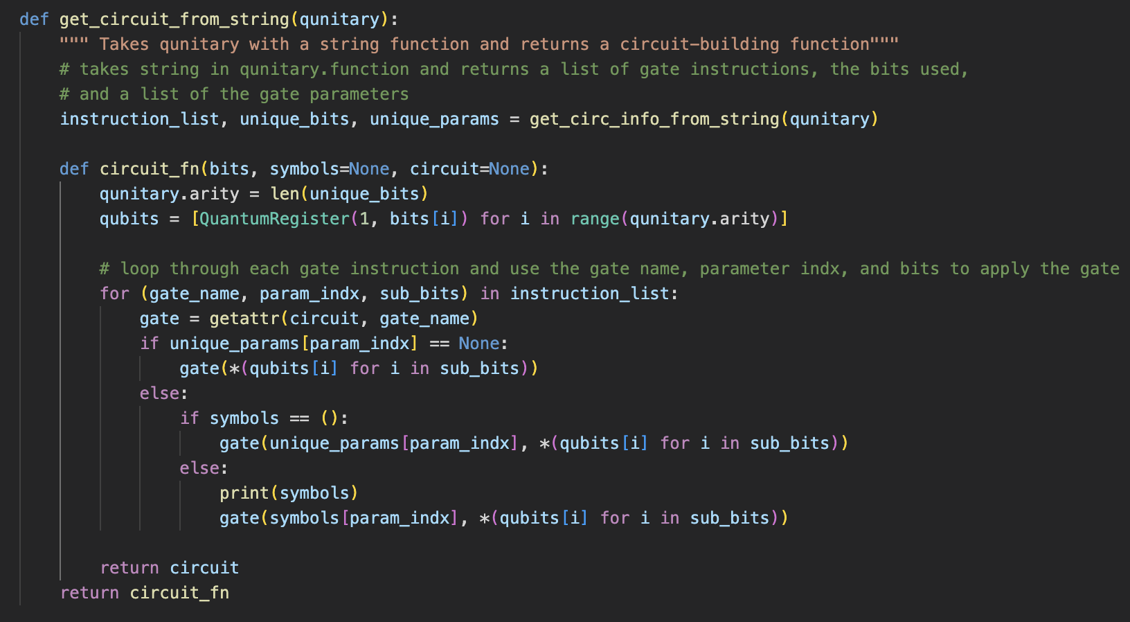 Build simple circuits with strings · Issue #28 · matt-lourens ...