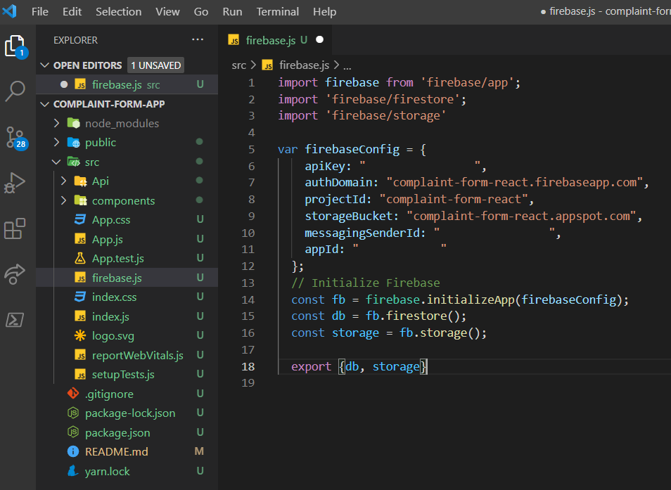 GitHub - JoanZorovich/complaint-form-app