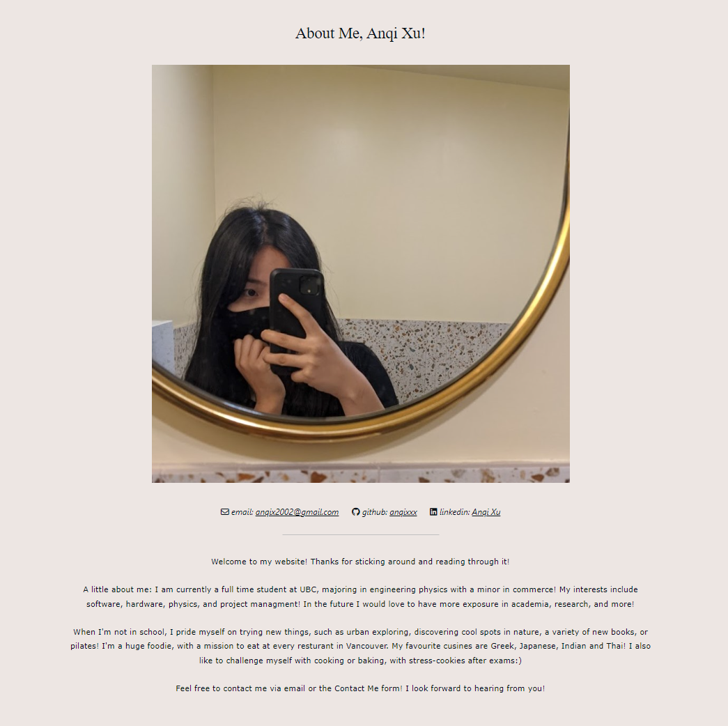 GitHub - anqixxx/personalwebsite