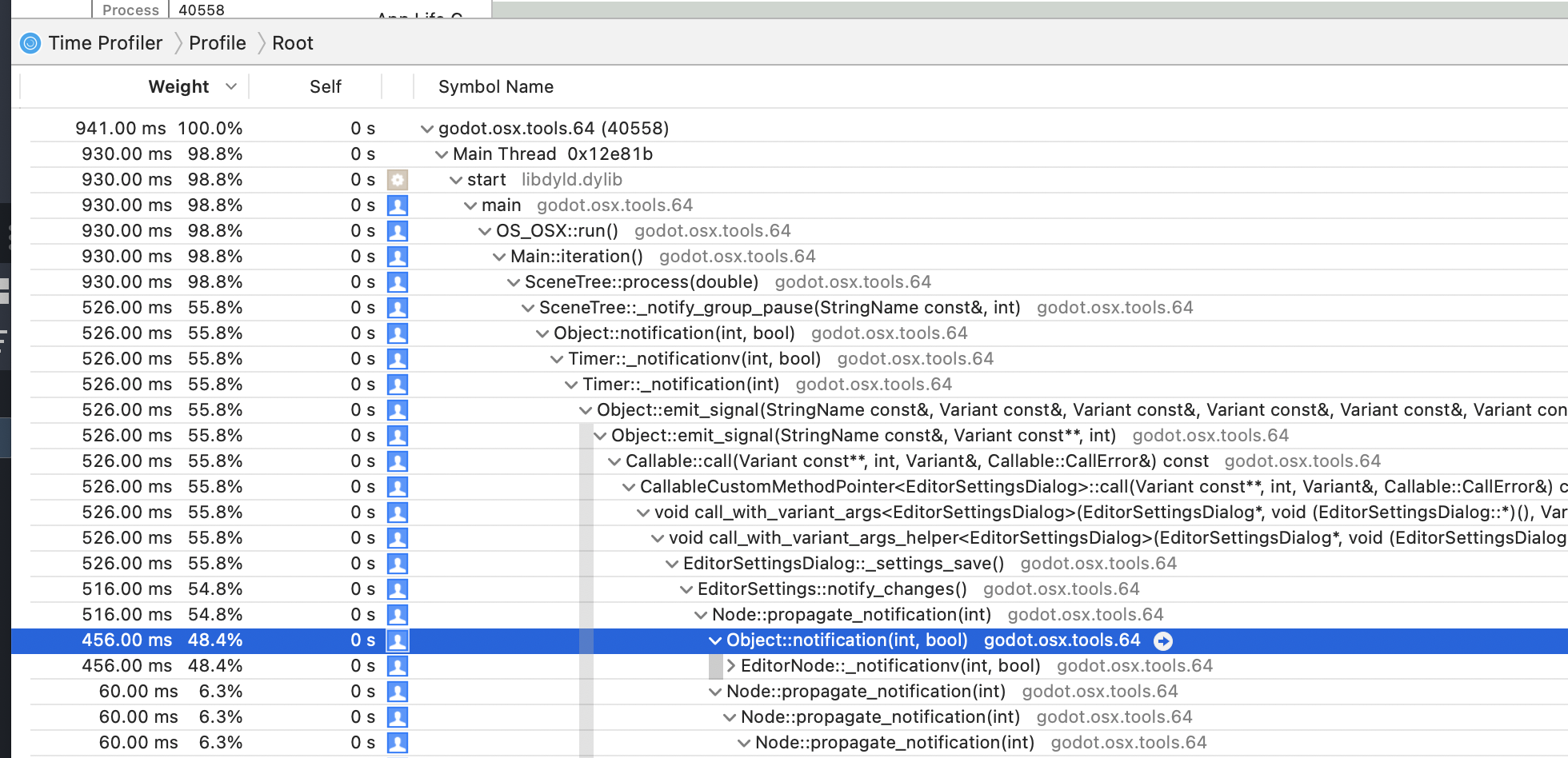 Zooming in the GDScript editor is very slow · Issue #51349 · godotengine/godot · GitHub