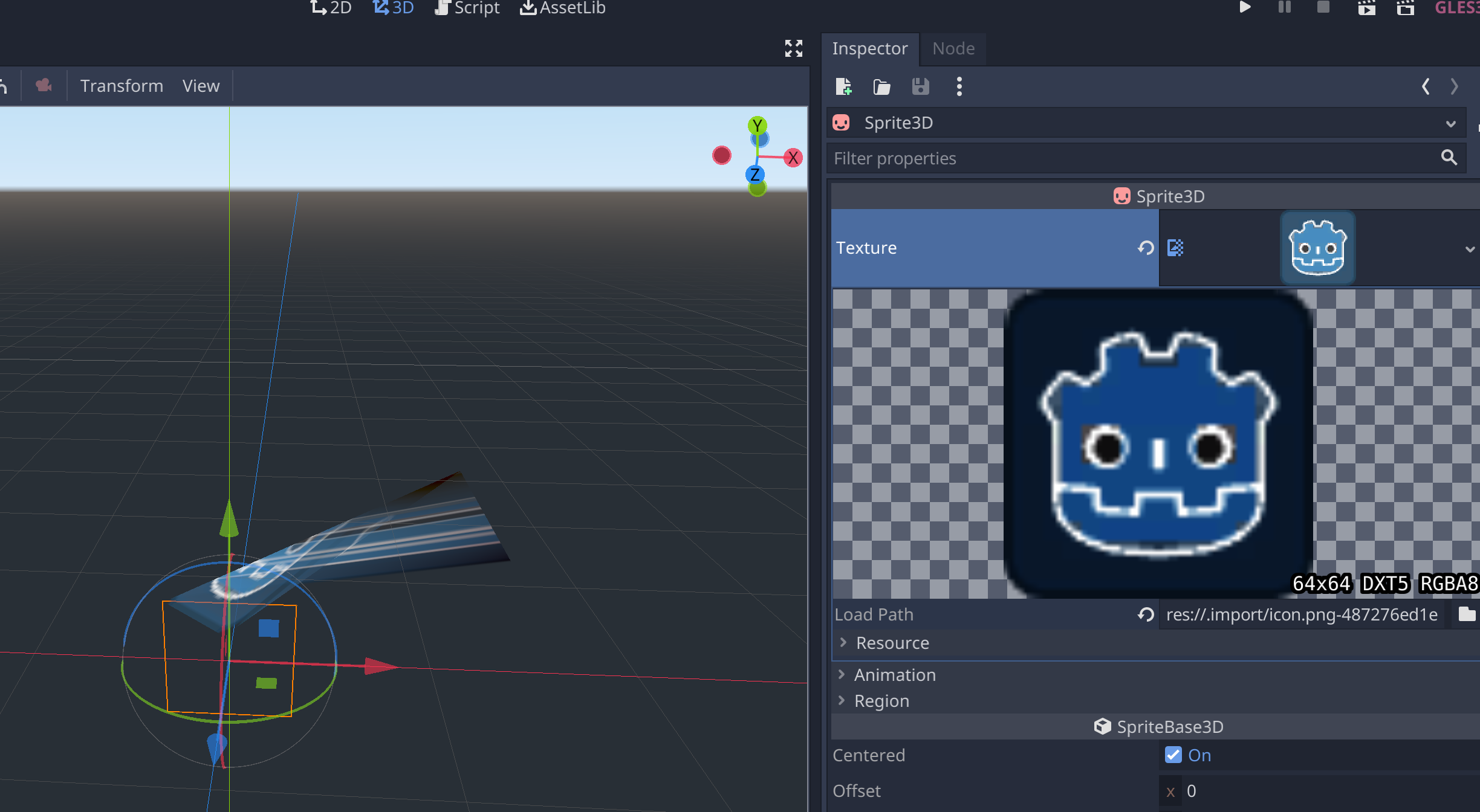 Sprite3d Broken When Splitstream Enabled · Issue 51756 · Godotenginegodot · Github 