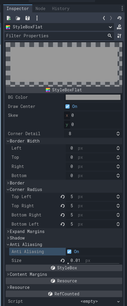 [Control/2D] Zooming in viewport makes objects "bleed" outside their desired size (Pixel Perfect ...