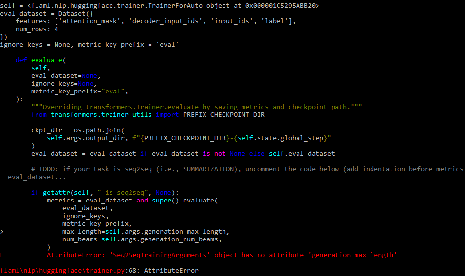 test\nlp\test_autohf_summarization.py error with pytest · Issue #360 ...