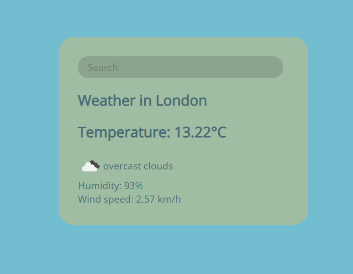 GitHub - natsworkspace/Improved-Weather-App: I got my idea from Jonah ...