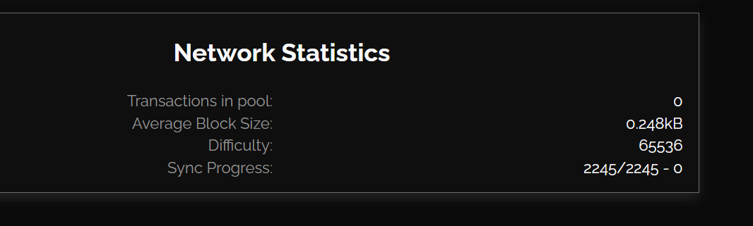 Add network weight to explorer · Issue #56 · block-core/blockcore-indexer · GitHub