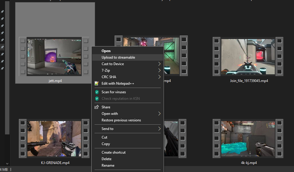 GitHub - OwOHamper/Streamable_uploader
