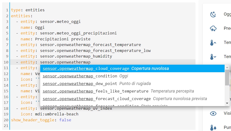 The autocomplete pop-up does not appear with the paste action · Issue #14134 · home-assistant ...