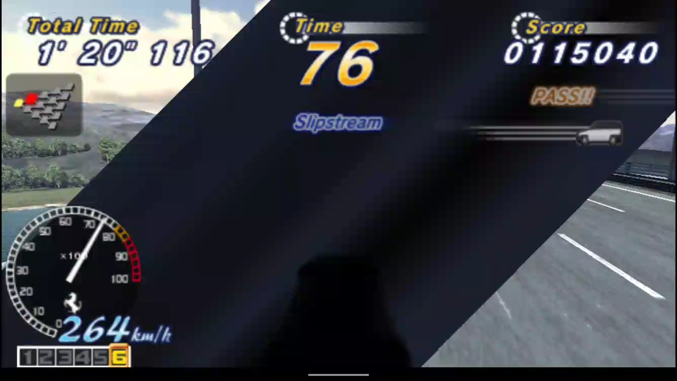 Outrun 2006 - glitches · Issue #16700 · hrydgard/ppsspp · GitHub