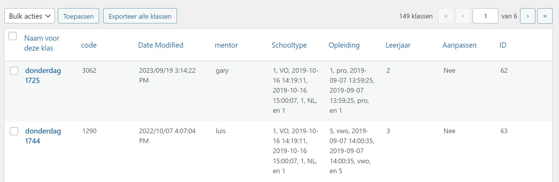 Pods Admin Fields Show Array Instead Of Name Field · Issue 7173 · Pods