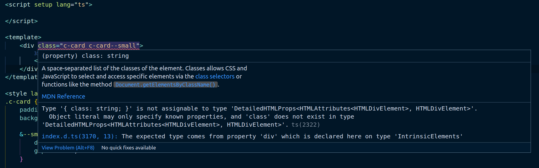 Vscode Html Attributes Highlighted In · Issue 2333 · Vuejslanguage
