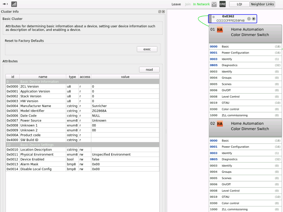 SR-ZG2868 · Issue #3527 · dresden-elektronik/deconz-rest-plugin · GitHub
