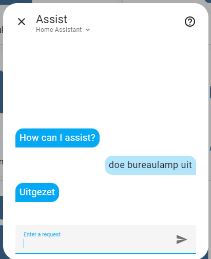 Assist Greeting Language Is Inconsistent With Assist Language · Issue 17106 · Home Assistant